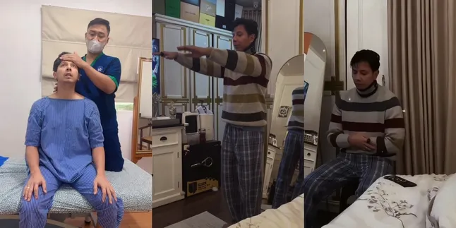 10 Photos of Sonny Septian's Current Condition After Brain Blood Vessel ...