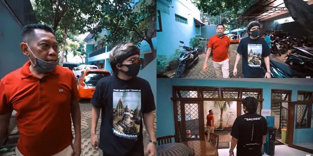 10 Photos of Tukul's Rental Houses, Has 200 Doors and Earns Half a ...