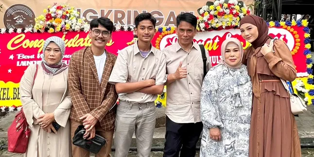 10 Portraits of Beni's First Single Launching, Lesti Kejora's Brother, the Presence of the ...