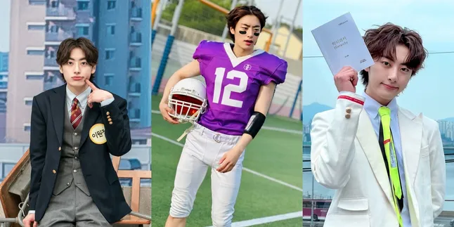 10 Potret Lee Won Jung, the 'HIERARCHY' Star Who Successfully Captures ...