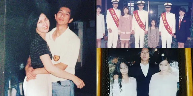 10 Pictures of Nagita Slavina's Childhood and Gideon Tengker's First ...