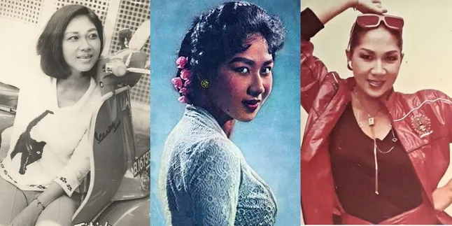 10 Portraits of Young Titiek Puspa Who Passed Away at 87, The Legendary ...