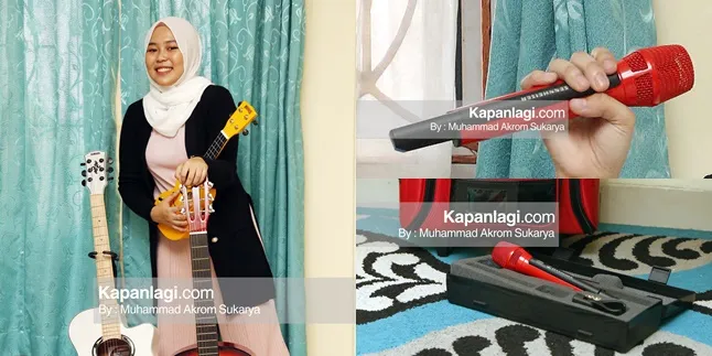 10 Portraits of Mic Selfi LIDA Worth Hundreds of Millions, the Result ...