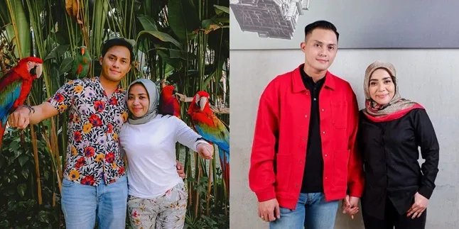 10 Portraits of Muzdalifah and Fadel Islami Getting Closer, Holding ...