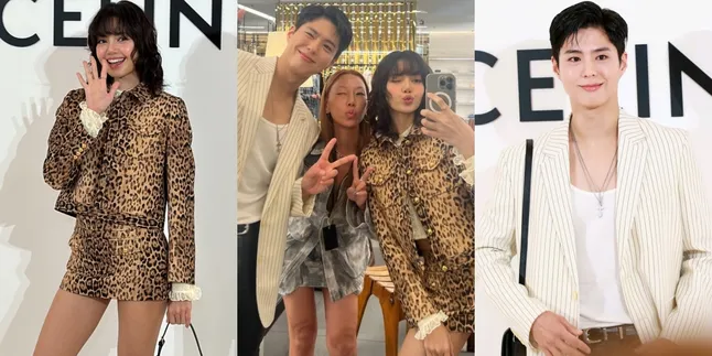 10 Photos of Park Bo Gum and Lisa BLACKPINK Attending Celine Event in ...