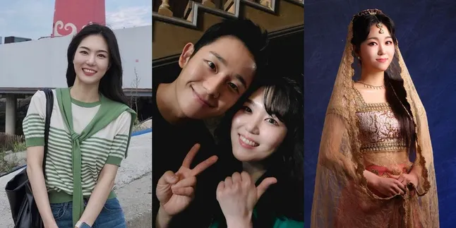 10 Portraits of Park Soo Ryun, the 'SNOWDROP' Actress who Died at the Age of 29, Falling from ...