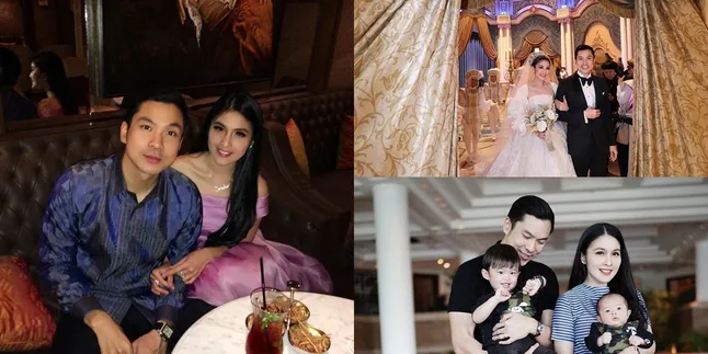 10 Portraits of Sandra Dewi & Harvey Moeis' Love Journey, Starting from ...