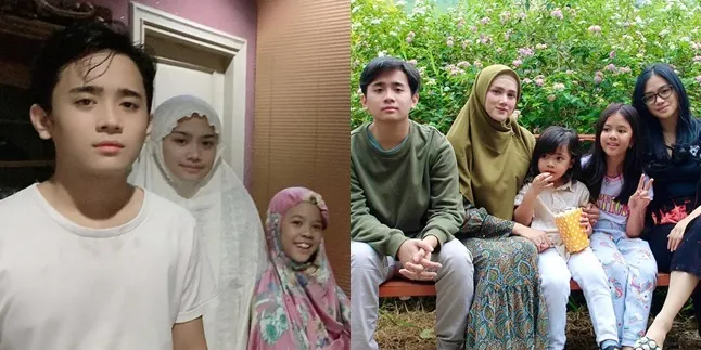 10 Potret Rafly Aziz, Mulan Jameela's Son Who Rarely Exposed and Handsome