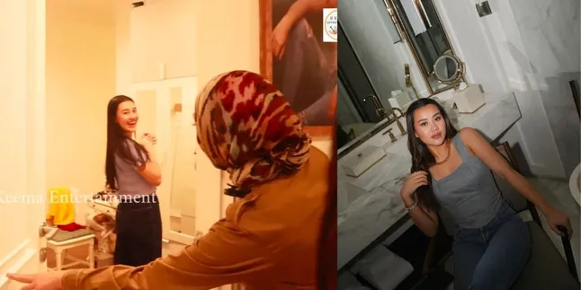 10 portraits of Aaliyah Massaid's house that are no less luxurious than ...