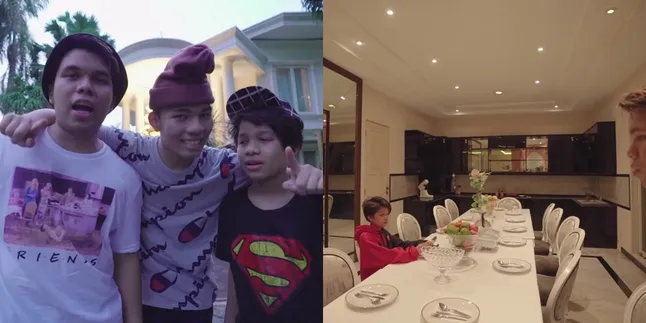 10 Photos of Gen Halilintar Family's New House: Luxurious Like a Hotel ...