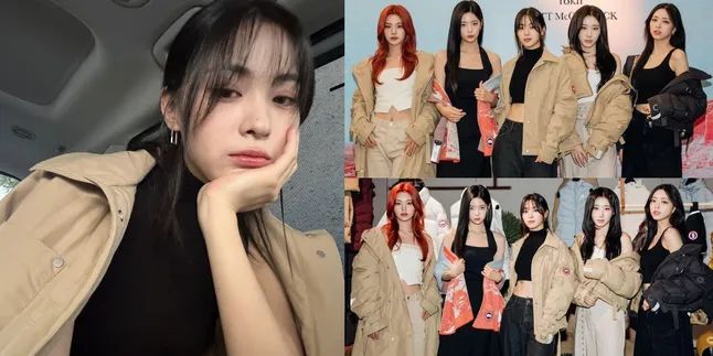 10 Portraits of Ryujin ITZY Attending Canada Goose Event, Stunning in ...