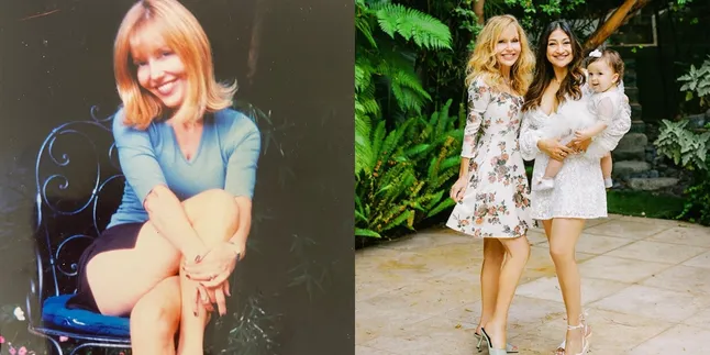 10 Portraits of Shelby Chong, Mother-in-law of Rahma Azhari, who is ...