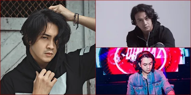 10 Latest Photos of Dimas Andrean, Now Looking Handsome with Long Hair