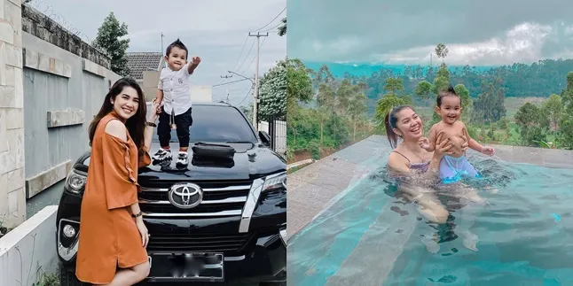 10 Latest Portraits of Raya Kitty, Has Been a Single Parent for a Year ...