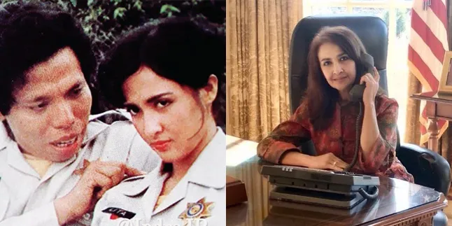 10 Latest Photos of Shirley Malinton, Former 'Warkop Girl' who Still ...