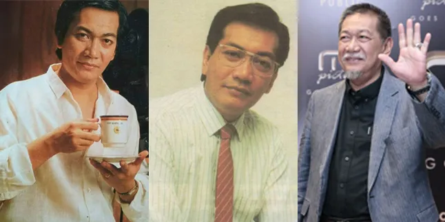 10 Portraits of Deddy Mizwar's Transformation From the Past Until Now ...