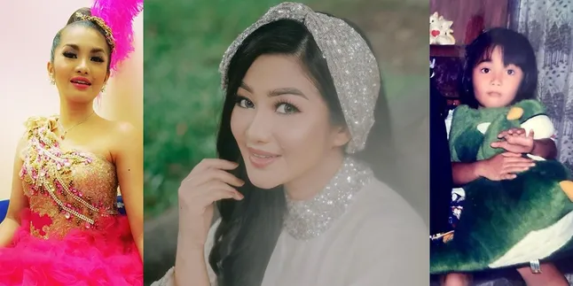 10 Portraits of Fitri Carlina's Transformation, Even More Beautiful and ...