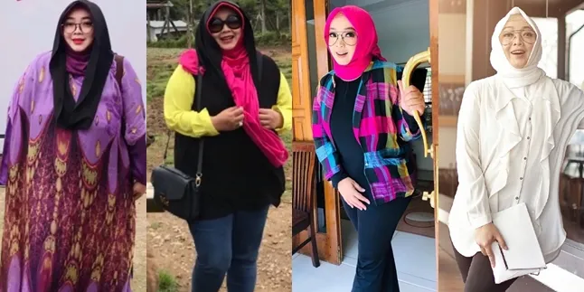 10 Photos of Rina Gunawan's Successful Weight Loss Transformation ...