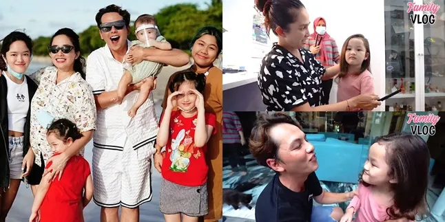 10 Pictures of Sheva, Ussy Sulistiawaty's Daughter's Transformation ...