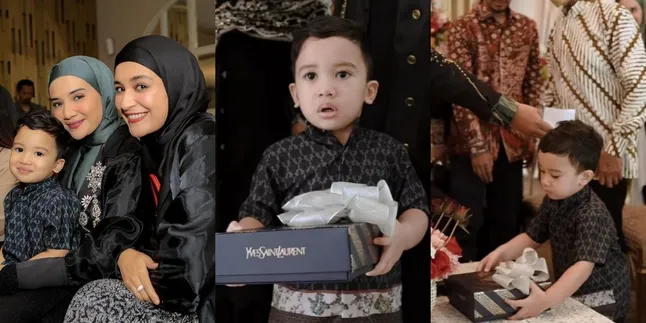 10 Portraits of Ukkasya, Zaskia Sungkar's Child, at Her Younger Sister ...