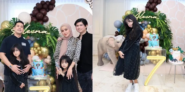 10 Portraits of Aleena's 7th Birthday, Olla Ramlan's Daughter, Growing ...