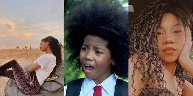 10 Potret Zsa Zsa 'Si Cemong' who Has Grown Up, Her Charm Resembles a ...