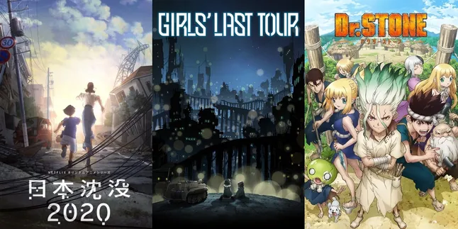 10 Best Anime Recommendations about Apocalypse, from Gloomy to Inspiring