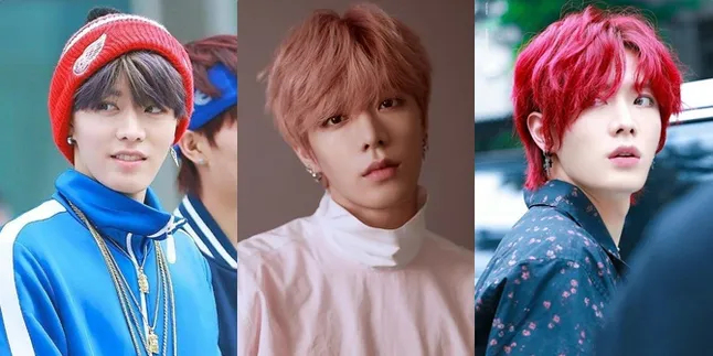 11 Unique Hair Color Evolution Photos of Yuta NCT, From Debut to Latest ...
