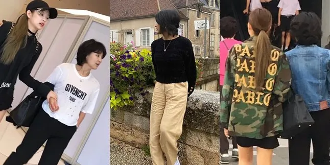 11 Photos of Jennie BLACKPINK's Mother, Beautiful & Has Fashion Taste ...