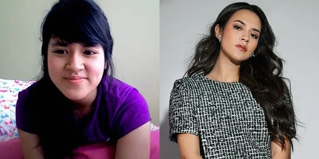 11 Old Photos of Raisa When She Was Still a Teenager with Cute Chubby ...