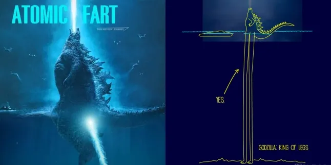 11 Funny Meme Photos of 'GODZILLA KING OF THE MONSTERS' Poster That Are ...