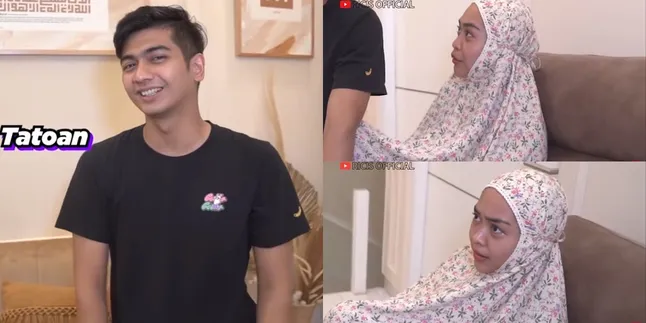 11 Teuku Ryan's Pink Tattoo Appearance on the Left Arm - Making Ria ...