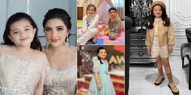 11 Pictures of Arsy who is Small but Already a Aunt for Baby A, Even ...