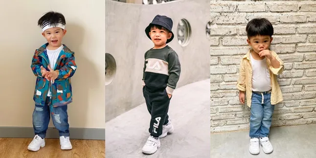 11 Portraits of Arthur Miles, Chef Arnold's Handsome Son, Stylish Since ...