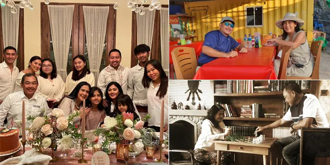 14 Portraits of David Sumendap, a Filthy Rich Entrepreneur Suspected to ...