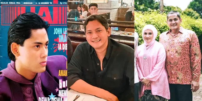 11 Portraits of Ongky Alexander, the Handsome Actor who Once Fell into ...