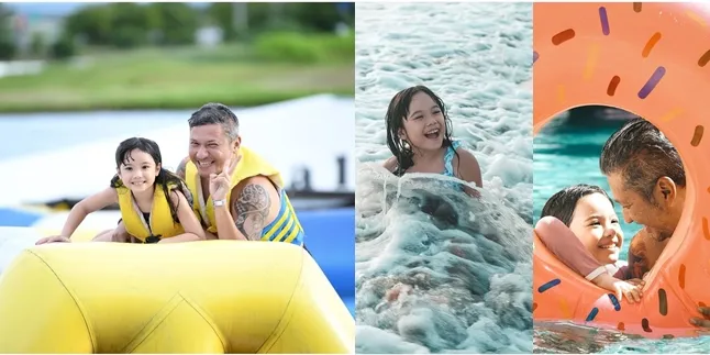 11 Pictures of Gempi Vacationing with Gading in Bali, Already Becoming ...