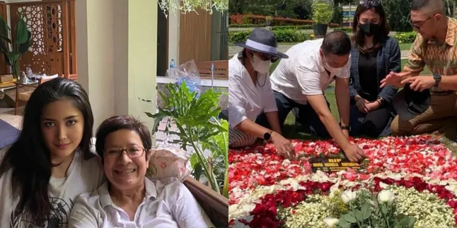 11 Portraits of Nurul Arifin's Togetherness with the Late Maura, Now ...