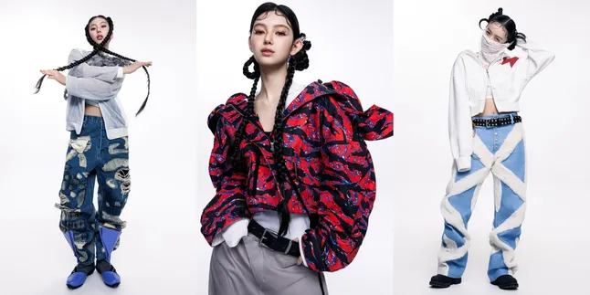11 Photos of NewJeans Now Rebranding to NJZ, Looking Cool in Streetwear ...