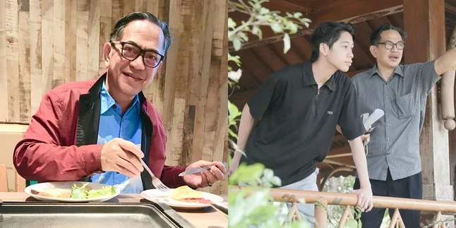 11 Photos of Ray Sahetapy Whose Handsome Looks Are Timeless, Not ...