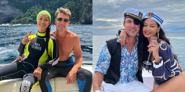 11 Years of Marriage, 8 Beautiful Photos of Indah Kalalo who is Very ...