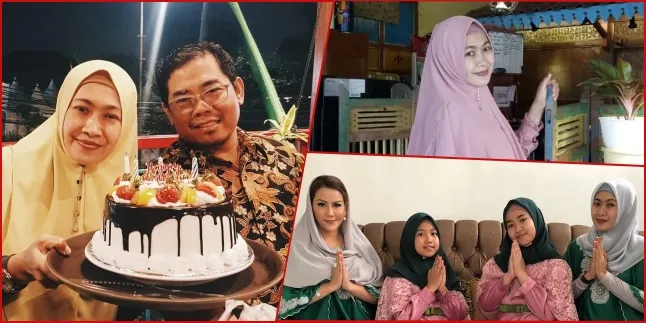 12 Photos of Atien, the First Wife of Nita Thalia's Pious and ...