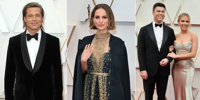 12 Photos of Hollywood Celebrities on the Oscar 2020 Red Carpet, All ...
