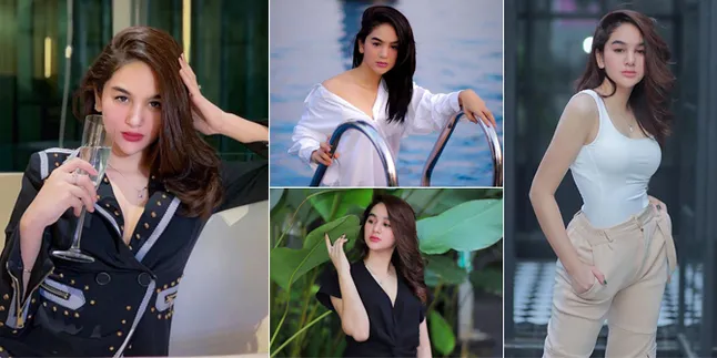 12 Beautiful Photos of Hana Hanifah, Many Suspect that the Artist with ...