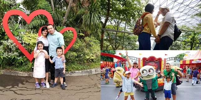 12 Photos of Intan RJ's Memories with Her Husband, Always Romantic ...