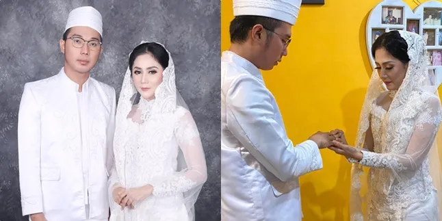 12 Photos of Aida Saskia and Her Manager's Wedding that Just Got ...