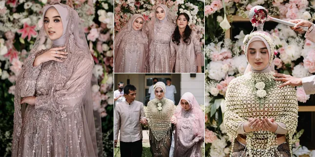 12 Siraman Photos - Dinan Nurfajrina's Pre-Wedding Ceremony, Doni ...