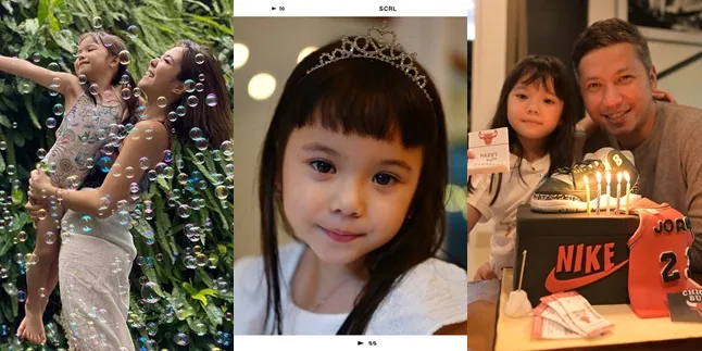 12 Moments of Gading and Gisel with Gempi at Home, TikTok Fun - Celebrating Birthday