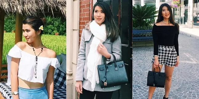 12 OOTD Christie During Vacation in Bali to America, Showcasing Chic to ...