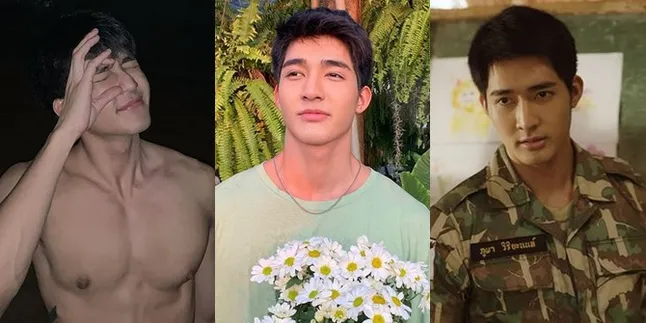 16 Handsome Photos of Earth Pirapat, Actor of Thai Series 'A Tale of ...